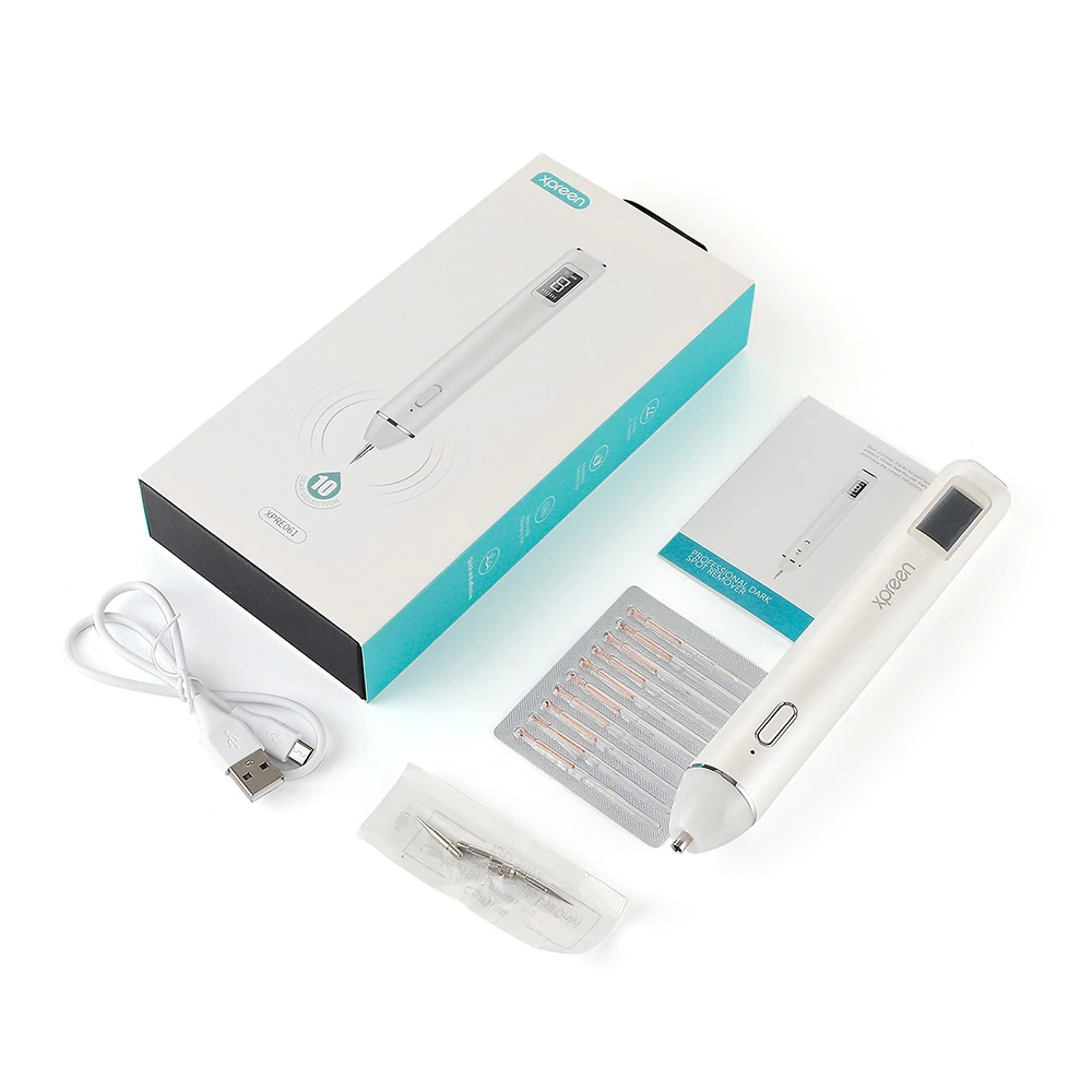 Плазмова ручка XPREEN, Plasma Pen для видалення бородавок, папілом ...