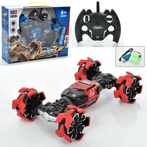 Машинка Перевертыш Трансформер Вездеход 4x4 на Радиоуправлении ...