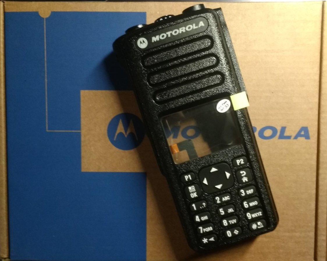 Корпус рації Motorola DP4800e / DP4801e PMLN7322A (ID#1512654867), ціна ...