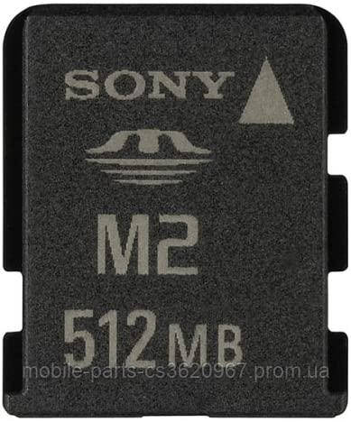 Картка пам'яті Sony Memory Stick Micro (M2) 512Mb (ID#1793647376), ціна ...
