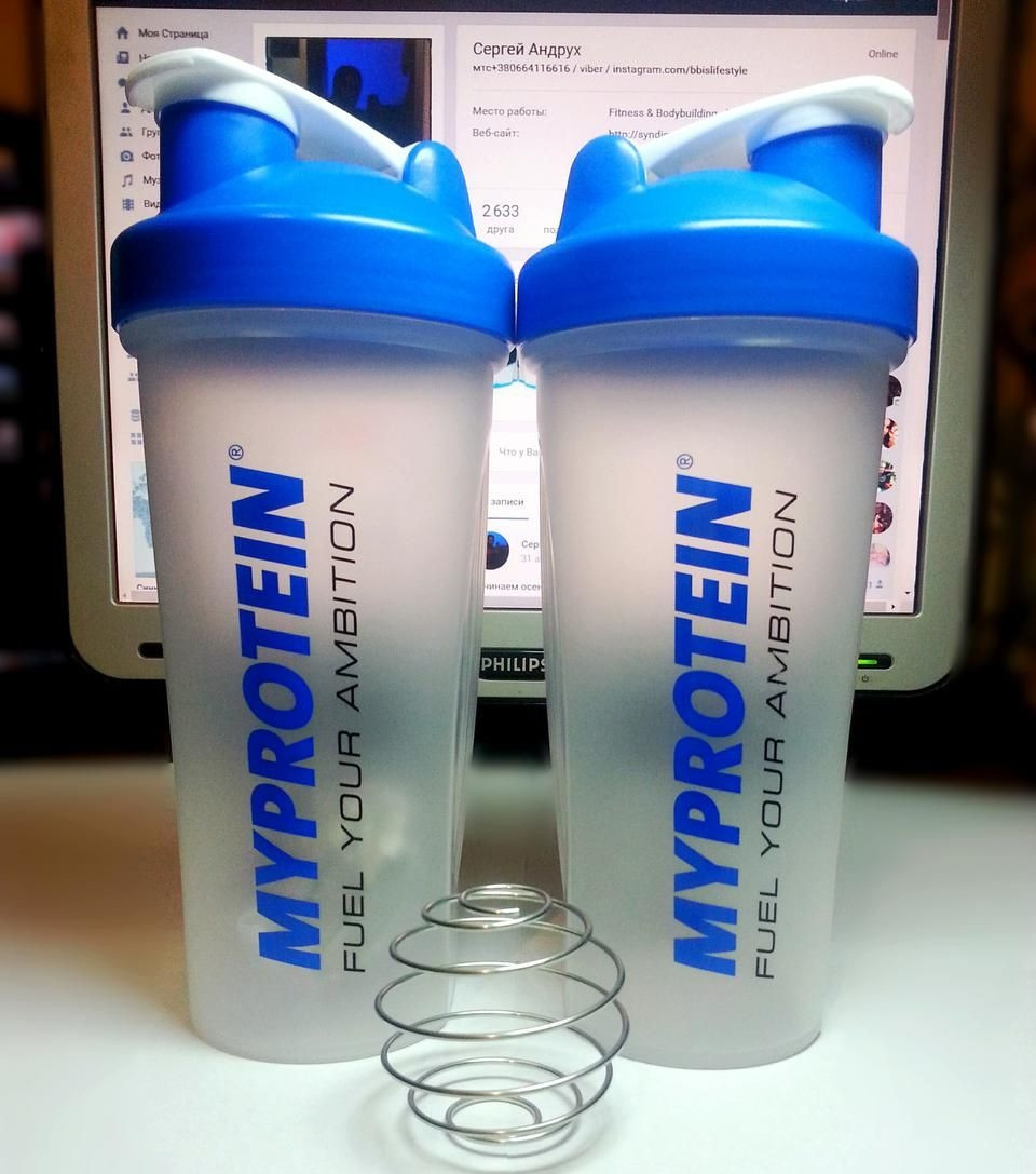 Купить Myprotein Shaker 600 мл, цена 96 ₴ — Prom.ua (ID#760068040)