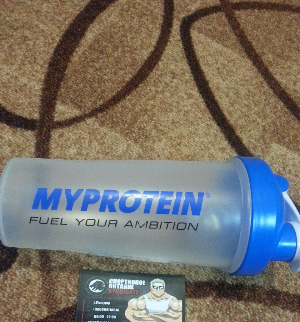 Купить Myprotein Shaker 600 мл, цена 96 ₴ — Prom.ua (ID#760068040)