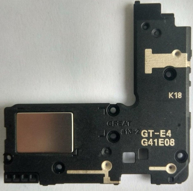 Звуковий Динамік (Буззер) Samsung N950F / N950FD Galaxy Note 8 Duos в ...