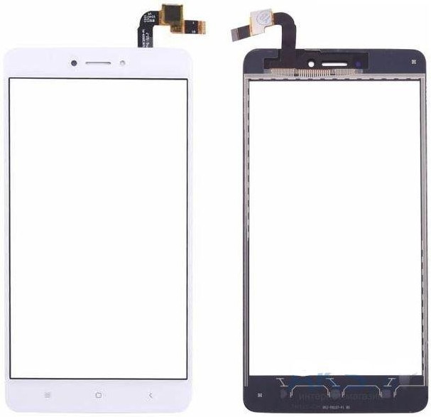 Touchscreen (екран) для Xiаomi Redmi Note 4X білий (ID#1772699286 ...