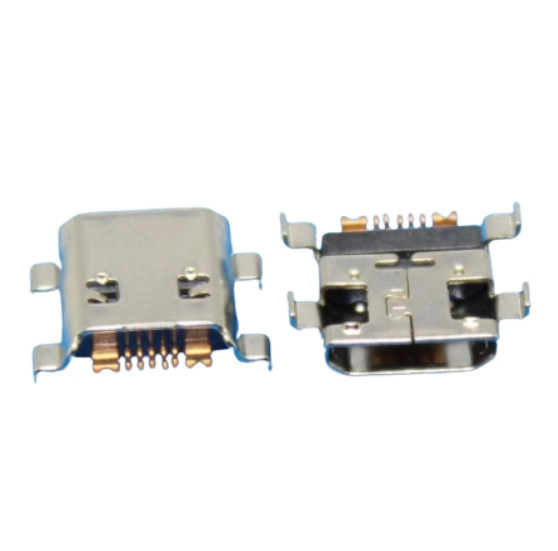 Charge Connector для Samsung I8160 Galaxy Ace II, 6 Pin, Micro-Usb (тип ...