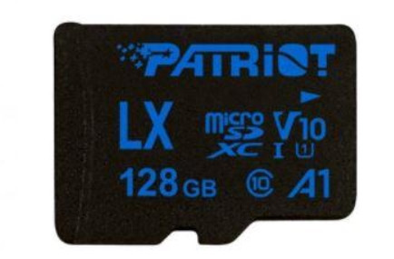 Карта MicroSD (Memory Card) Patriot MicroSDHC 128Gb Class 10 — Купить ...