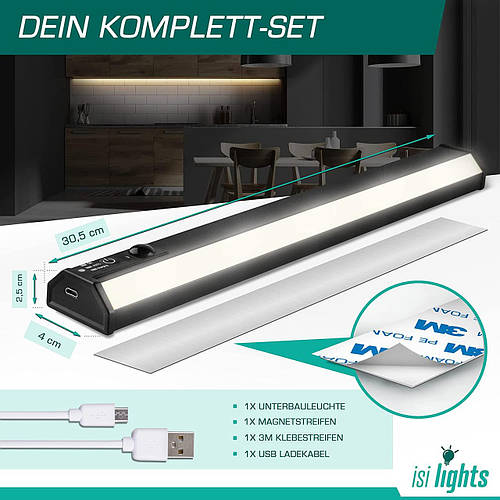 Купить Isi Ligh | Подсветка Premium LED для кухни 50 Лм, DC 5V ...
