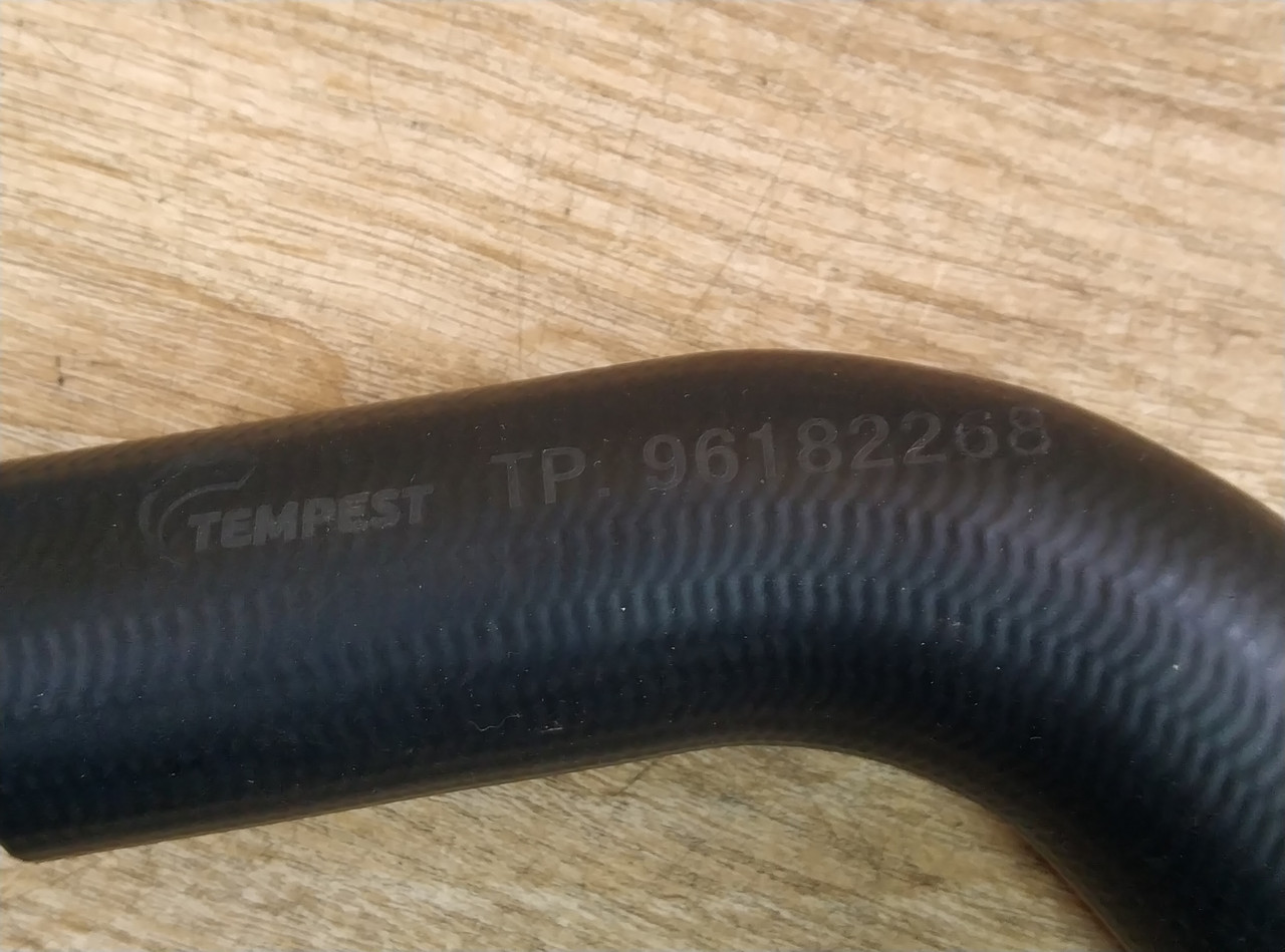 Купить Патрубок радиатора верхний TEMPEST 96182268 DAEWOO LANOS 1.5 с ...