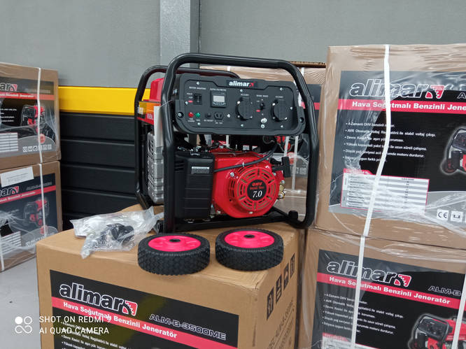 Купить Генератор ALIMAR ALM-B-3500M, цена 18500 грн — Prom.ua (ID ...