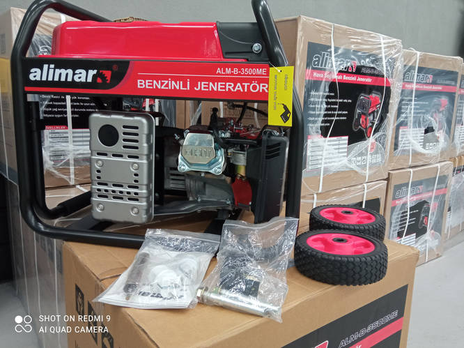 Купить Генератор ALIMAR ALM-B-3500M, цена 18500 грн — Prom.ua (ID ...