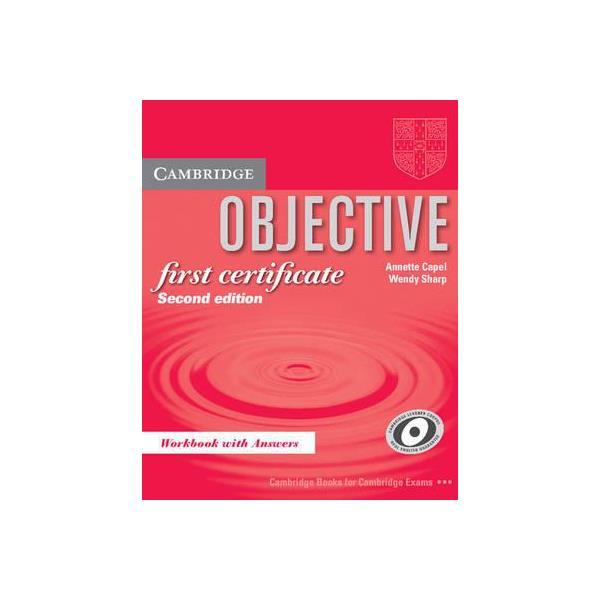 Книга Objective FCE Second Edition Workbook With Answers (9780521700672 ...