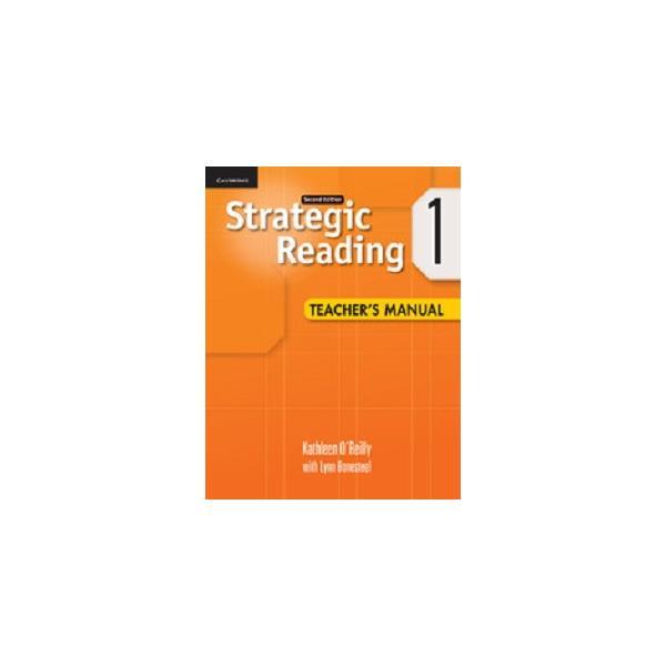 Книга Strategic Reading Second Edition 1 Teacher's Manual ...