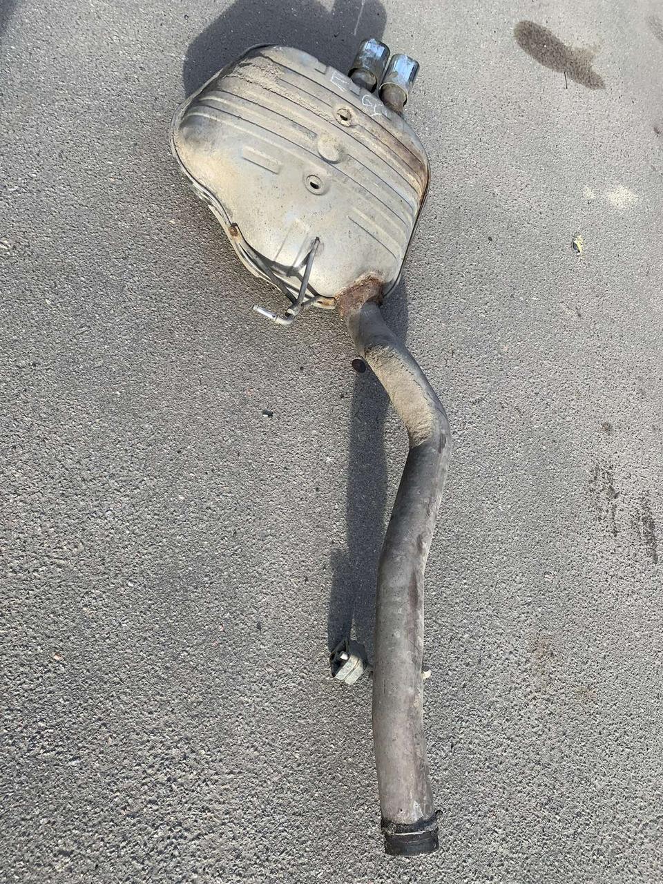 Купить Глушитель BMW 5 E60 M54 B25 18307535104, цена 1900 ₴ — Prom.ua ...