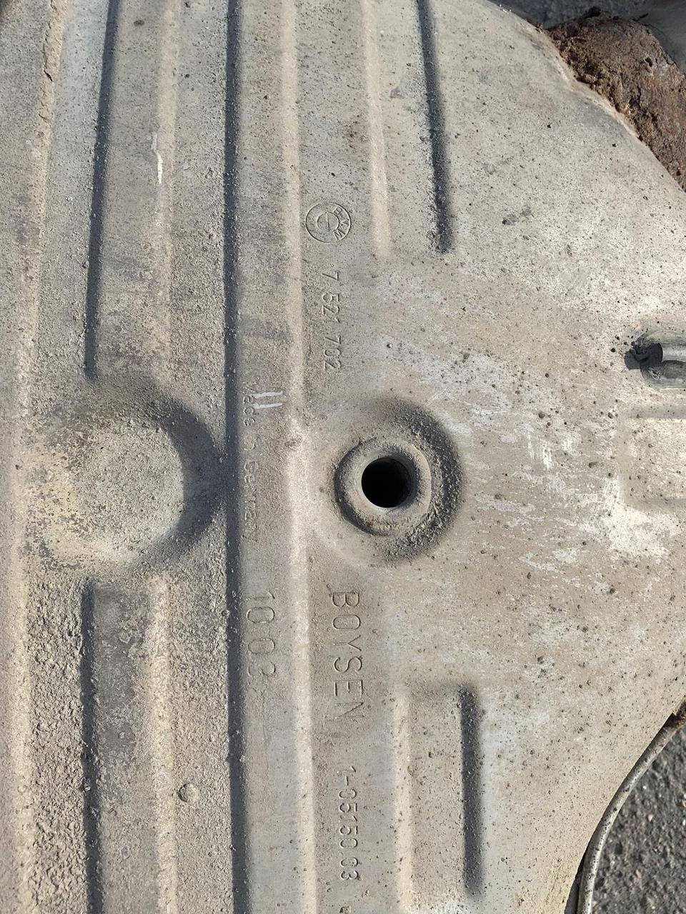 Купить Глушитель BMW 5 E60 M54 B25 18307535104, цена 1900 ₴ — Prom.ua ...