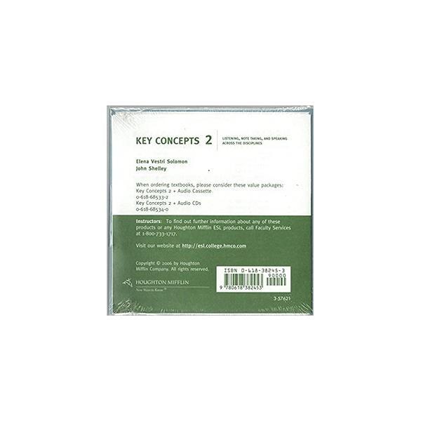Книга Key Concepts 2 Audio CD (9780618382453) National Geographic ...