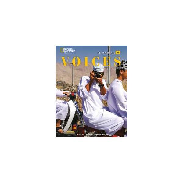 Книга Voices Intermediate SB with Online Practice and Student's eBook (9780357458679) National ...