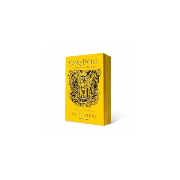 Купити Книга Harry Potter 7 Deathly Hallows - Hufflepuff Edition ...