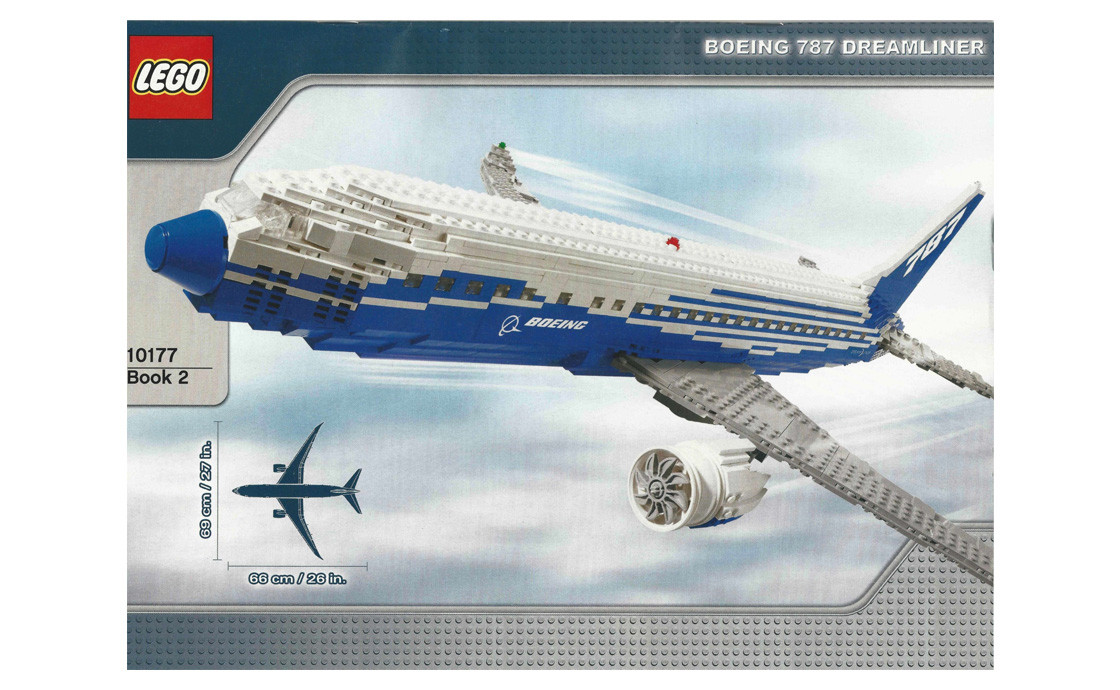 Купить Конструктор Лего LEGO Exclusive Боинг 787 "Dreamliner", цена ...