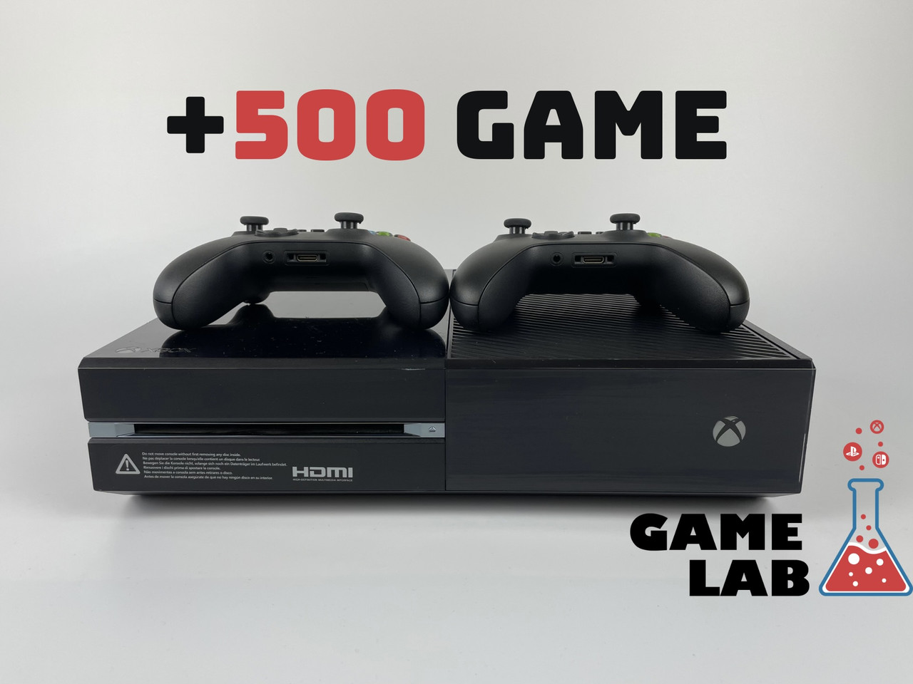 Купить Xbox One 500ГБ + 500 Ігор + Game Pass Ultimate Два джойстики ...
