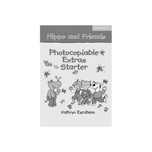 Книга Hippo and Friends Starter Photocopiable Extras (9780521680097 ...