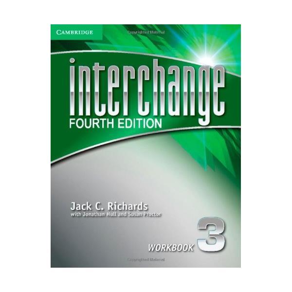 Книга Interchange 4th Edition 3 WB (9781107648746) Cambridge University ...