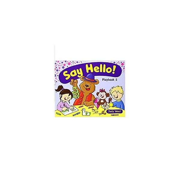 Книга Say Hello! 2 Playbook (9781905085774) Delta Publishing (ID ...
