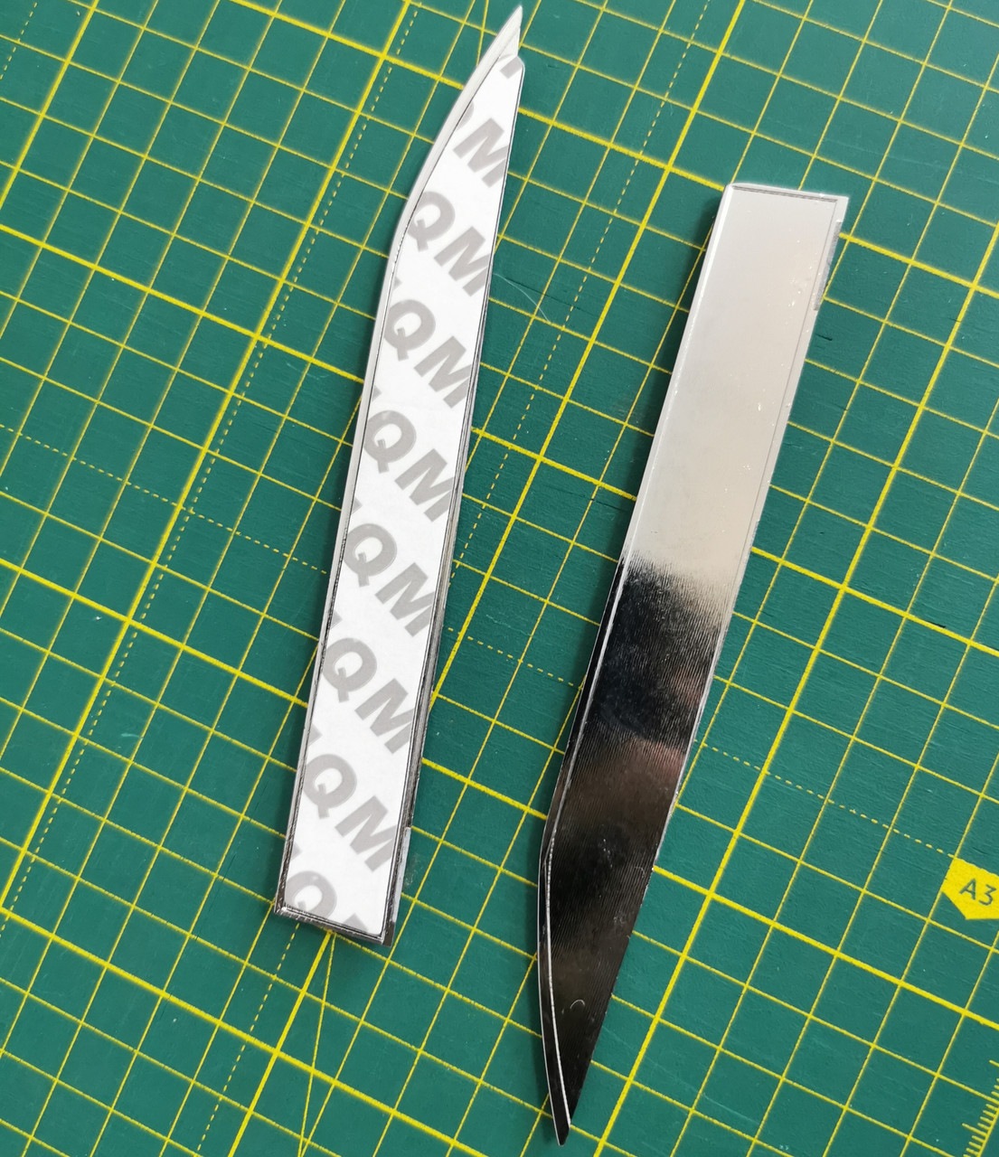 3D емблема "GTI" ЛЕЗО на крило: комплект 2шт (ID#614891962), цена: 210 ...