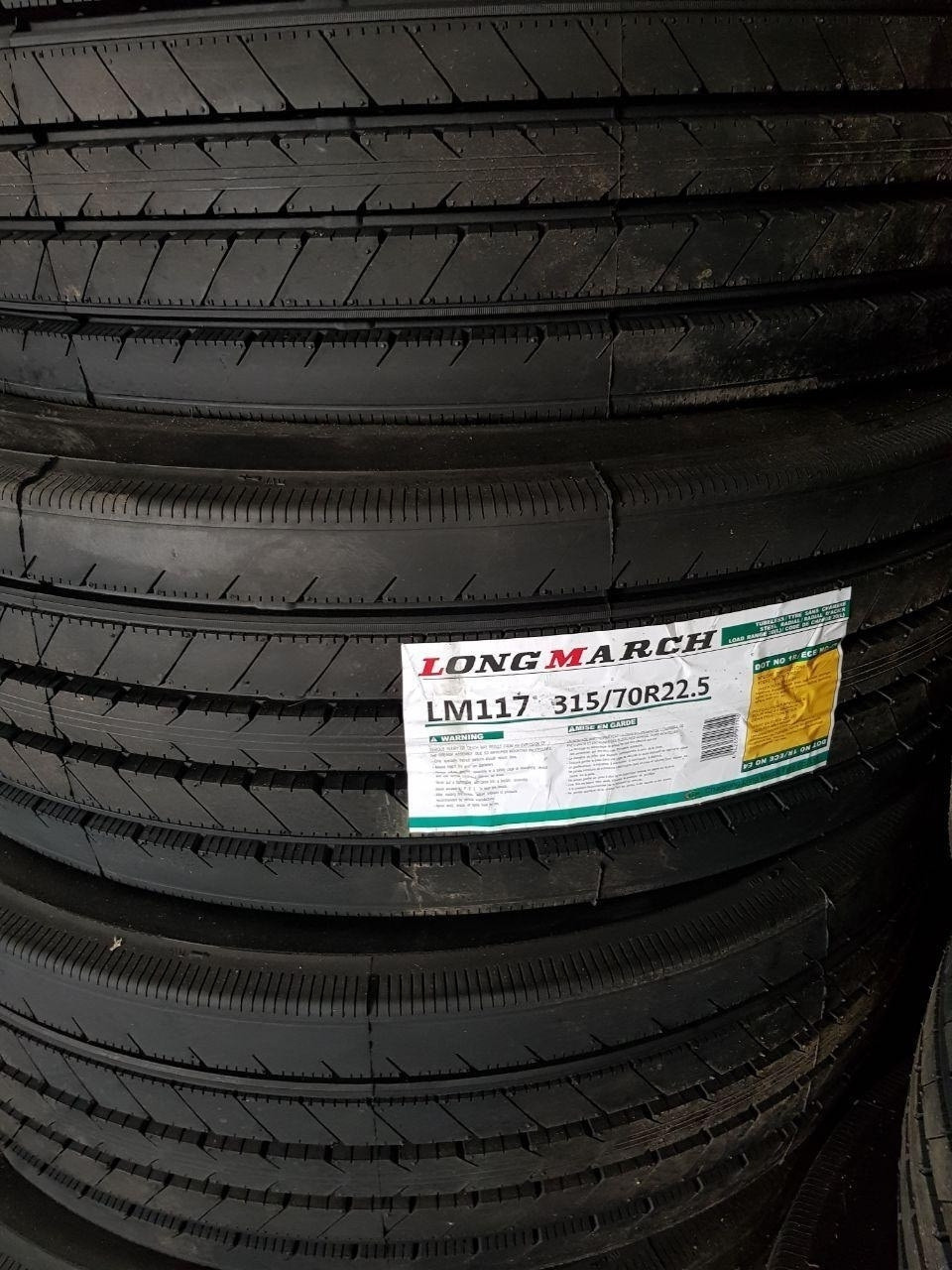 Грузовая шина 315/70R22.5 LONGMARCH LM117 20сл. 154/151L (рул.) (ID#1793918569), цена: 9930 ...