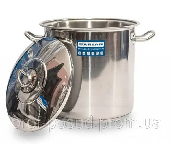 Кастрюля Arian гл н/ж 17л кпс дно нж/кр 28х28 (ID#332670087), цена ...