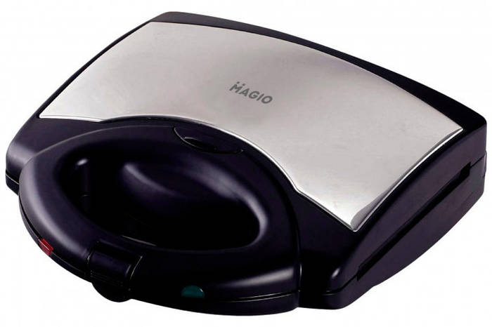 Купити Сендвіч-тостер MAGIO MG-370 3 в 1 780 Вт, антипр. покр., вафлі, гриль, сендвічі, ціна ...