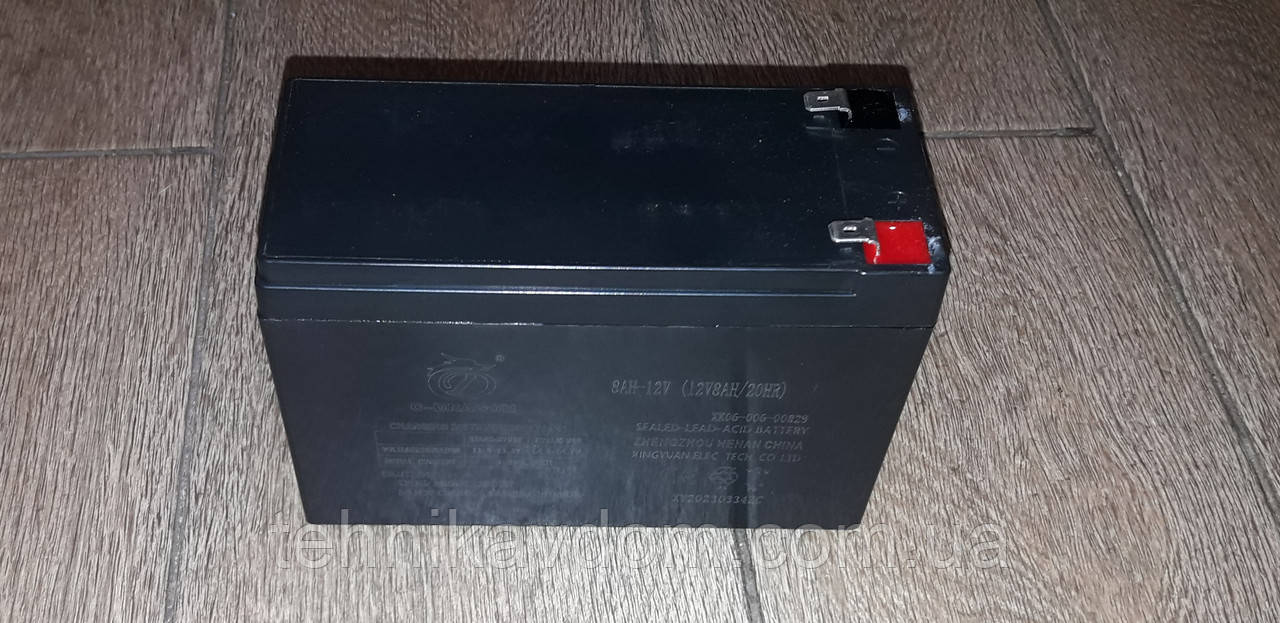 Аккумулятор для Опрыскивателя G-DRAGON 12v 8AH/20HR 2023 Года Выпуска ...