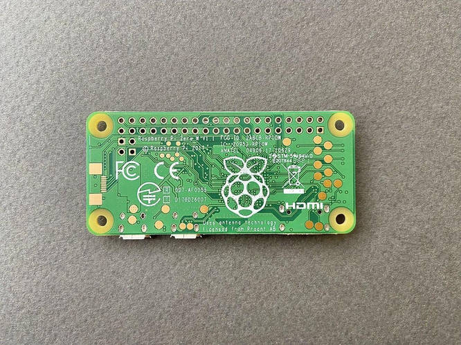 Купить Микрокомпьютер Raspberry Pi Zero W KIT (набор), цена 2100 грн ...