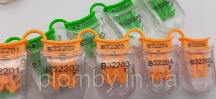 Пломбы ФОРА, для счетчиков, приборов учёта, применяется с проволокой ...