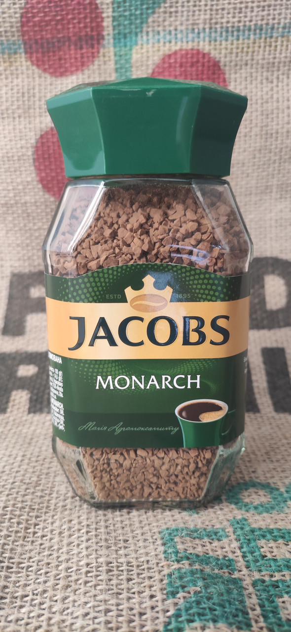 Кофе Jacobs Monarch Растворимый 95 Г в Стеклянной Банке — Купить Недорого на Bigl.ua (1794138090)