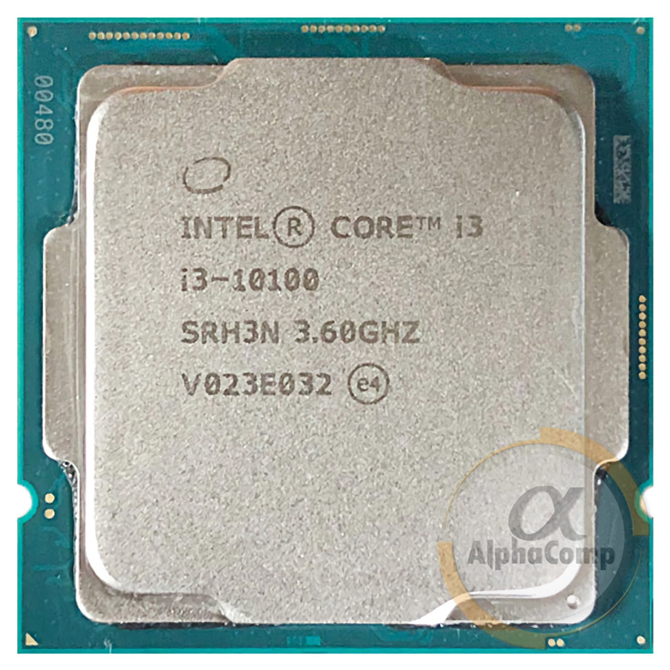 Купить Процессор Intel Core i3 10100 (4×3.60GHz 6Mb s1200) БУ, цена ...