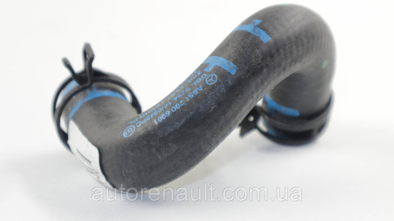 Патрубок водяний на Мерседес Спринтер 2.2CDI (OM651)2006-MERCEDES ...