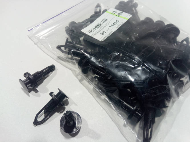 Пистон крепления бампера Lexus/Тойота (11435) (5216116010) (ID ...