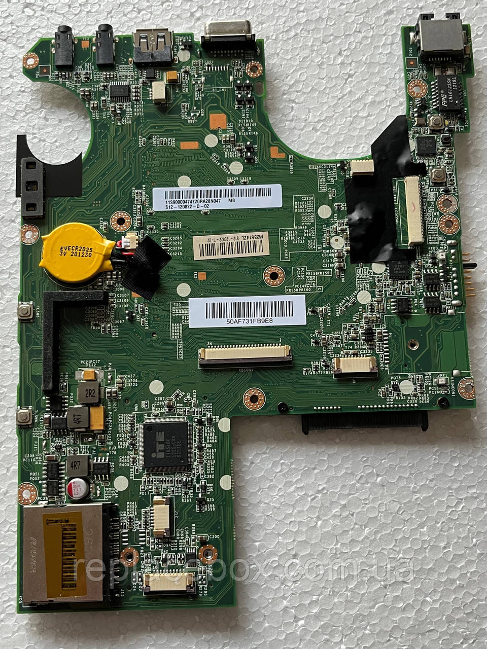 Материнська плата до ноутбука Lenovo IdeaPad S100C Atom N455 SLBX9 FRU ...