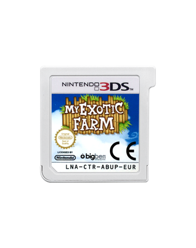 Купити Гра Nintendo 3DS My Exotic Farm Europe Англійська Версія Без ...