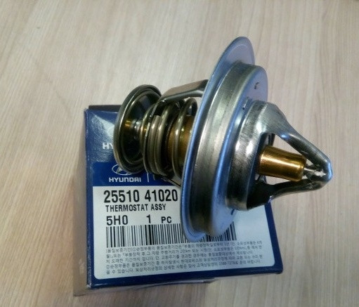 Купить Термостат (RIDER) D4DA, D4AL Hyundai HD 2551041020, цена 380 ...