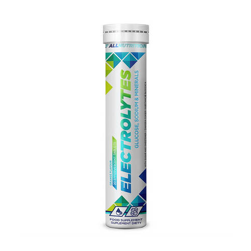 Купить Электролиты AllNutrition Electrolytes 20 tab, цена 127.30 грн ...