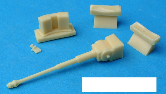 Купить Unimodel 252 Т-34 с 88 мм пушкой KwK 36L/36 Трофейный Танк 1942 ...