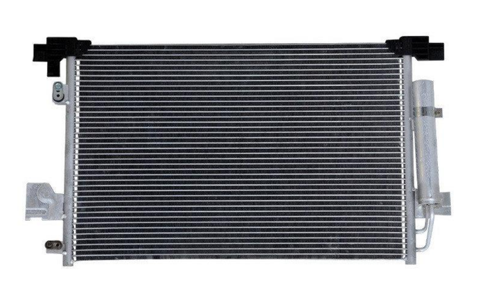 Радиатор кондиционера Mitsubishi ASX 2010-2013 (с осушителем) (FPS) (FP ...