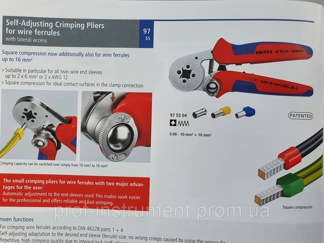 Knipex 97 53 04 BIGL.UA 1792132868