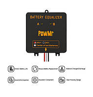 Балансир АКБ Battery Equalizer Type 1 12V PowMr — Купить Недорого на ...