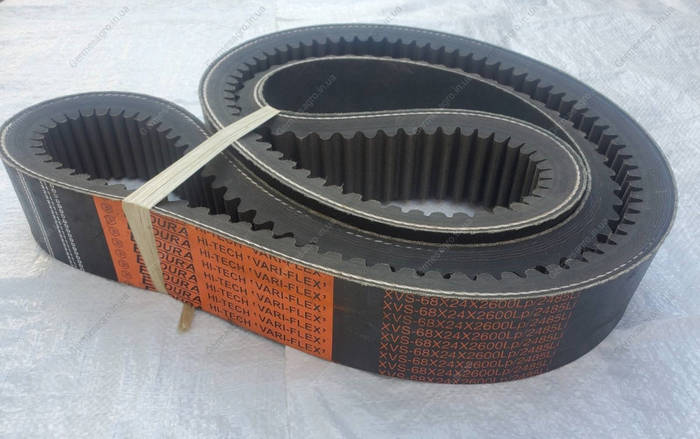 Купить Ремень 68-24-2600 зубчатый вариатора барабана Endura, цена 4490 ...