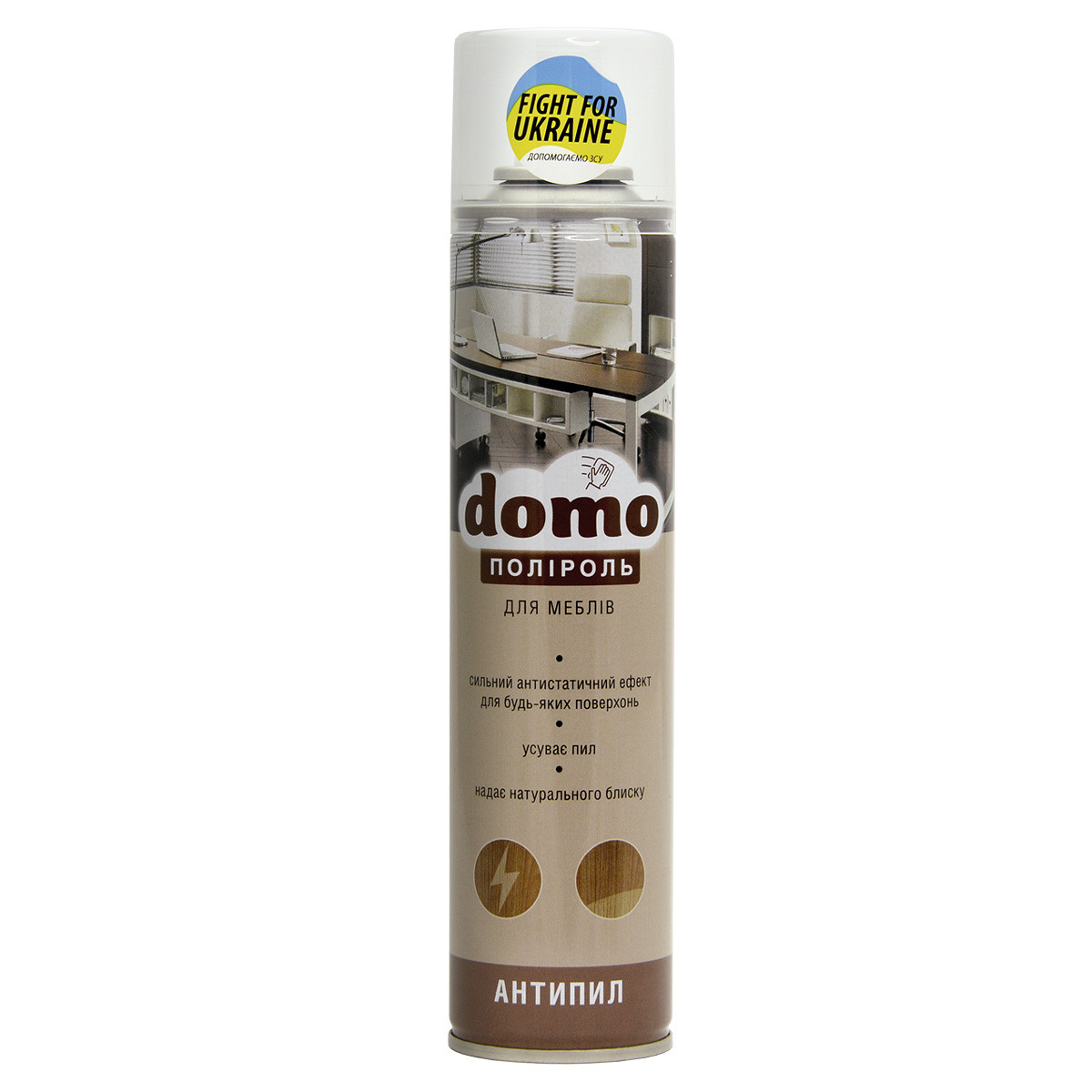 Полироль для Мебели Антипыль DOMO 320 Мл (XD 10028) — Купить Недорого ...