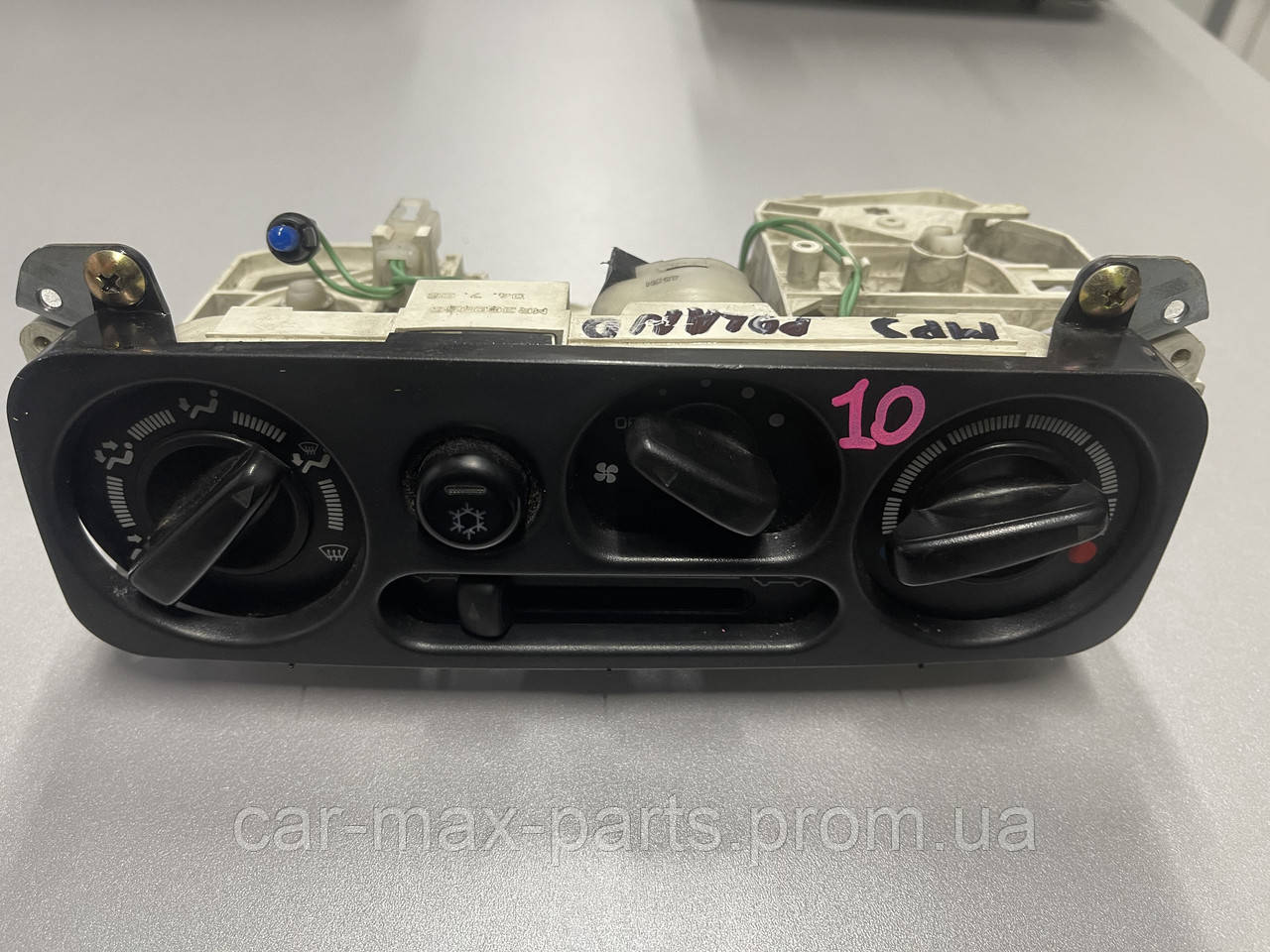 Блок Управления Печкой Климат Контролем Кондиционером MITSUBISHI PAJERO ...