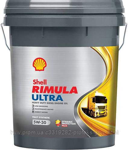 Купить Олива Shell Rimula Ultra 5W-30, 20л (л.), цена 263 ₴ — Prom.ua ...
