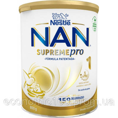 Новинка Детская Смесь Nestle NAN Supreme Pro 1+0 Мес. 800 Г (1000045 ...